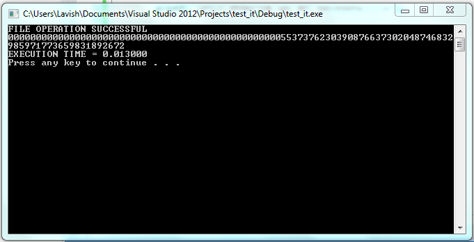 CODING CLUB: PROJECT EULER SOLUTION # 13
