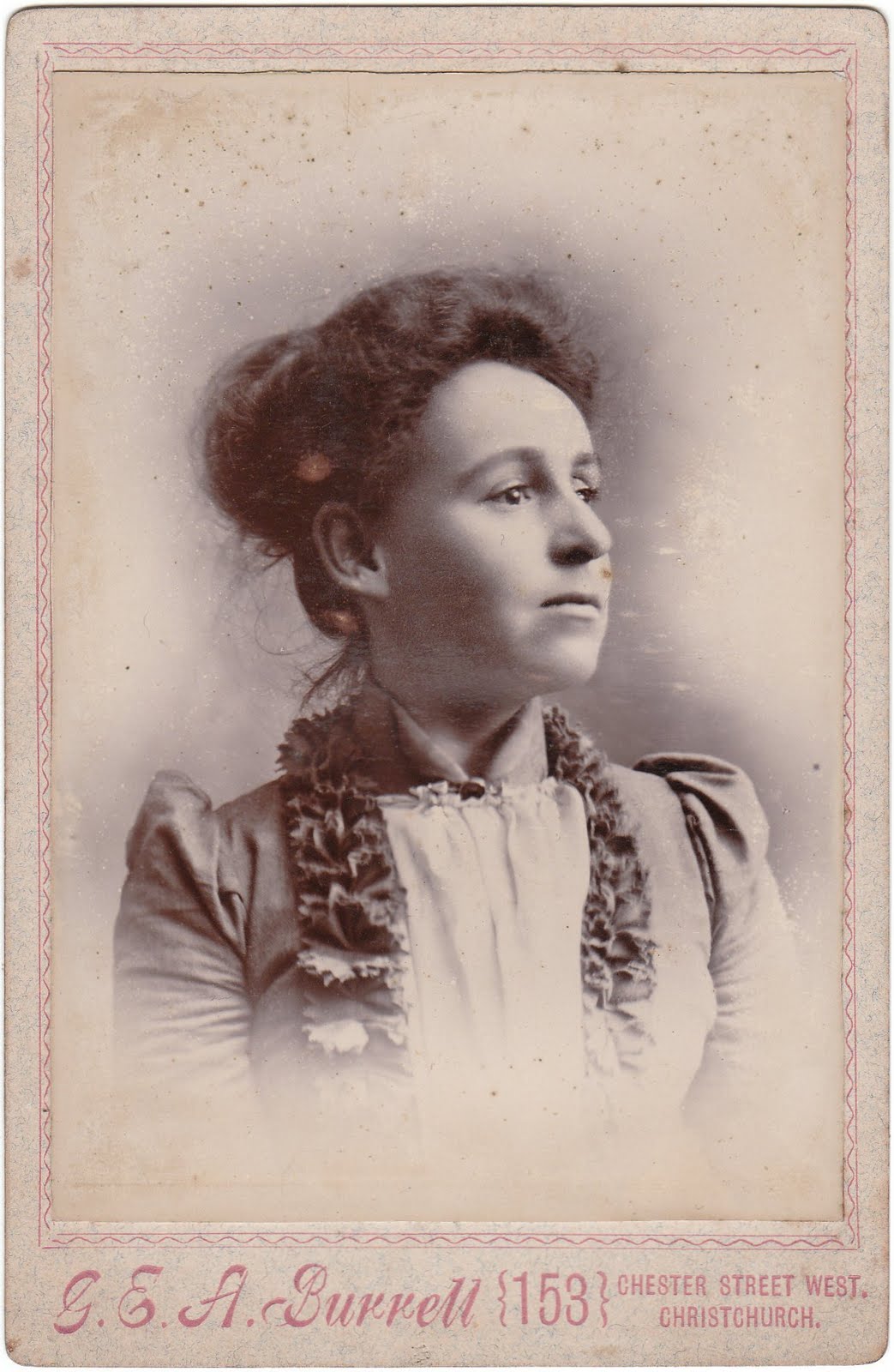 Early New Zealand Photographers: BURRELL, George Edward Albert