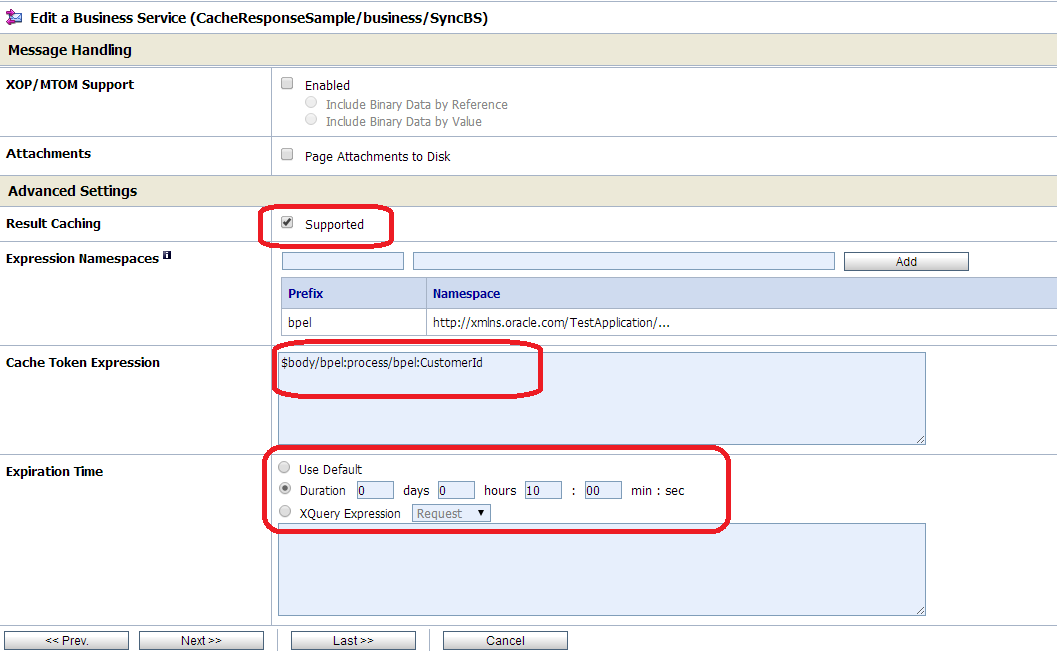 Osb 11g Service Result Caching In Osb Oracle Fusion Middleware Blog
