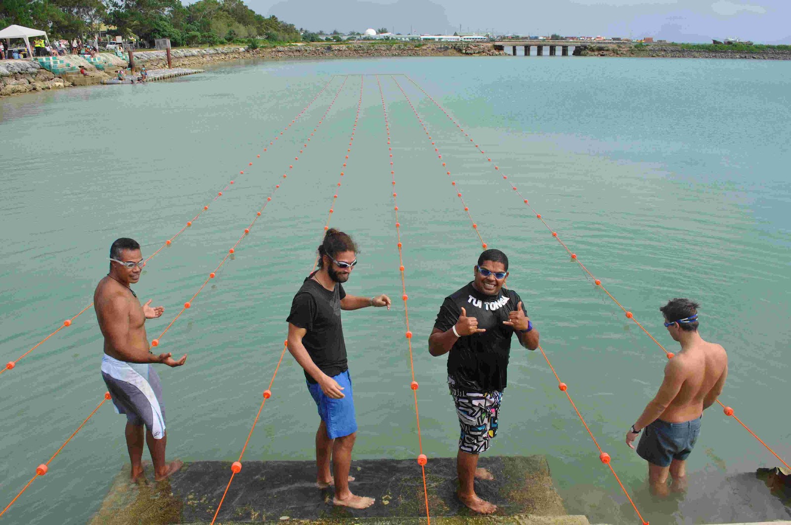 The Quirke Tribe: Tonga Swimming Association First Meet