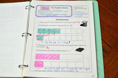 Math in Demand: 7th Grade Math Interactive Notebook