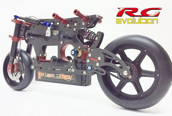 RG EvolutionにEvo5が登場|RC Motorcycle Japan