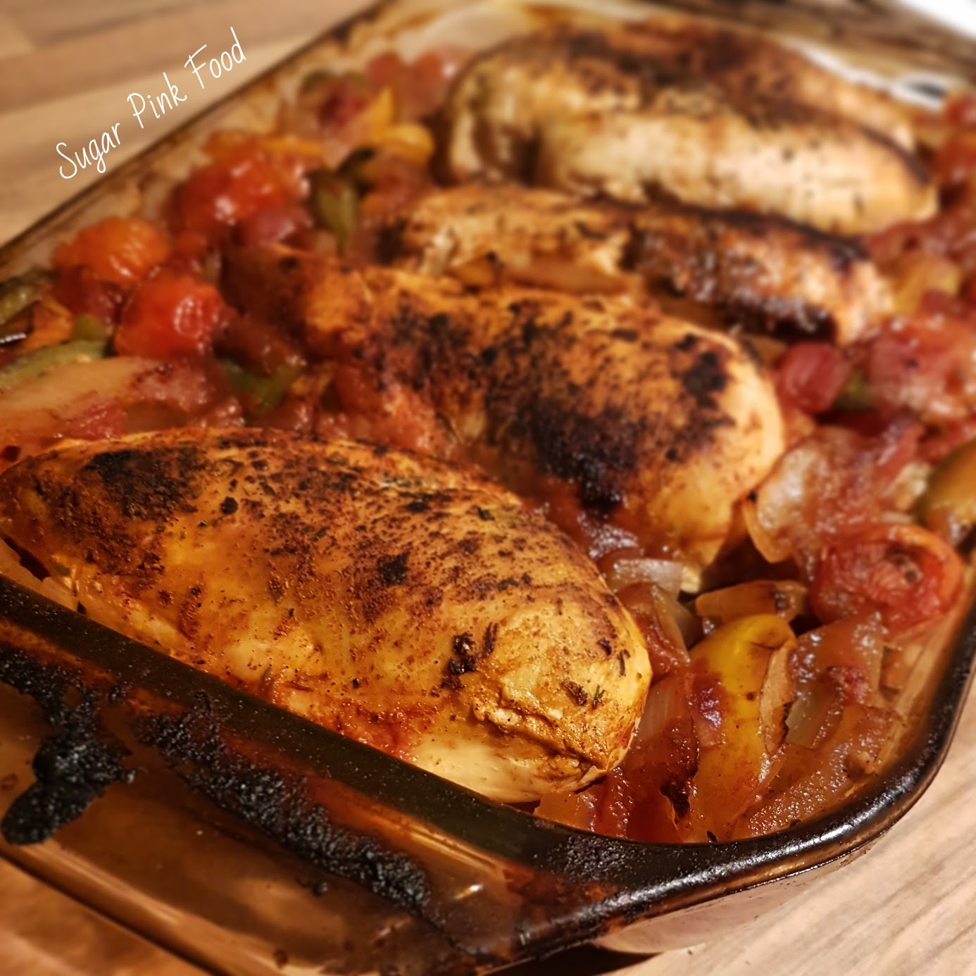 Slimming World Friendly Recipe: Balsamic Chicken & Rice | Sugar Pink ...