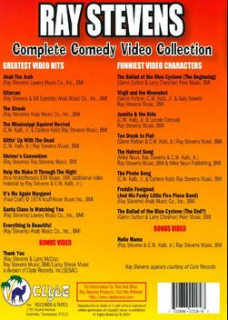 Ray Stevens music journey: Ray Stevens: DVD at 15...