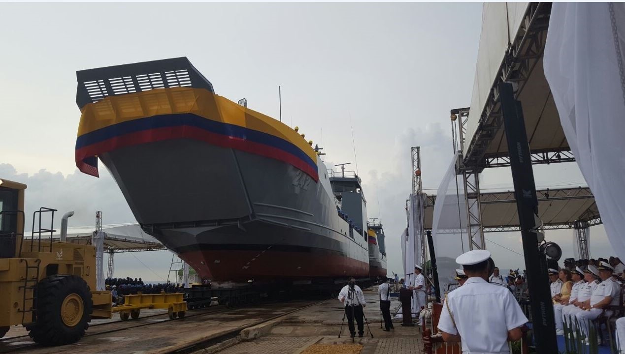 Defensa y Armas: Cotecmar entrega a la Armada de Colombia dos nuevos ...