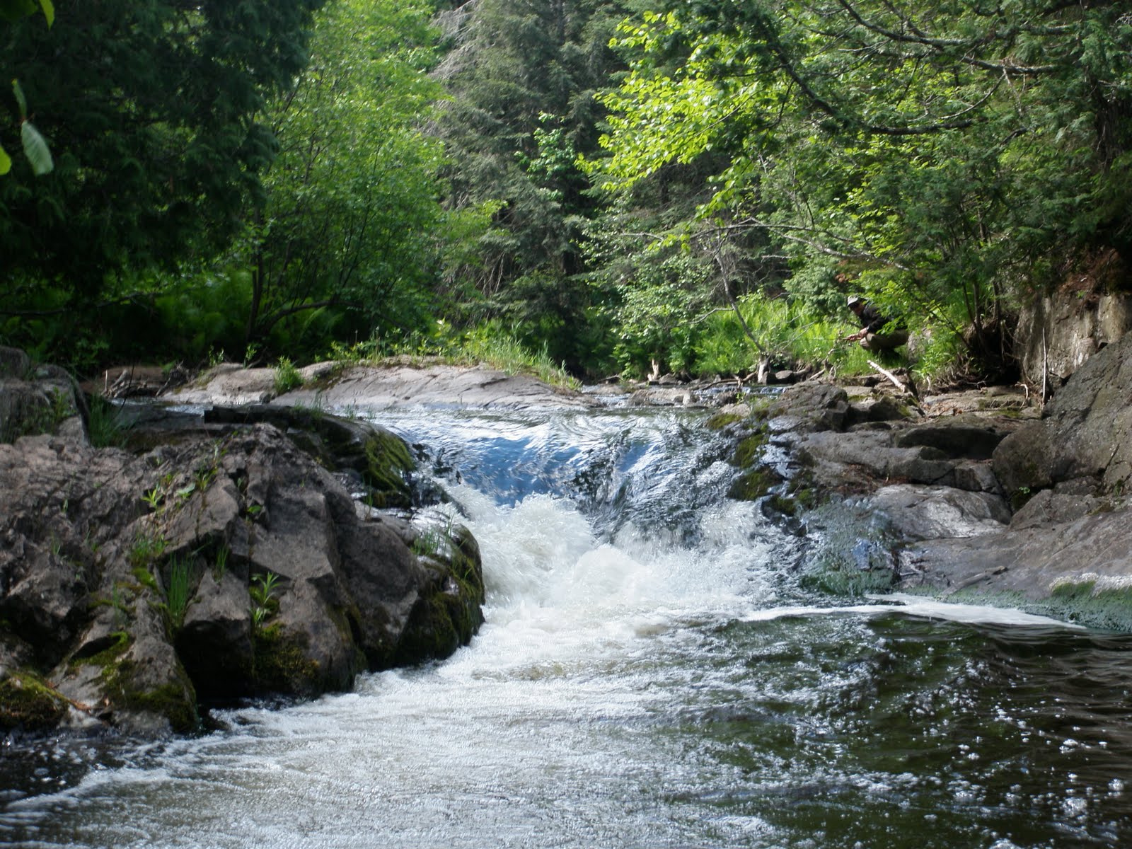 By A Big Lake: Floating Down The Fence & Indian Rivers, June 2011