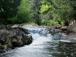 By A Big Lake: Floating Down The Fence & Indian Rivers, June 2011