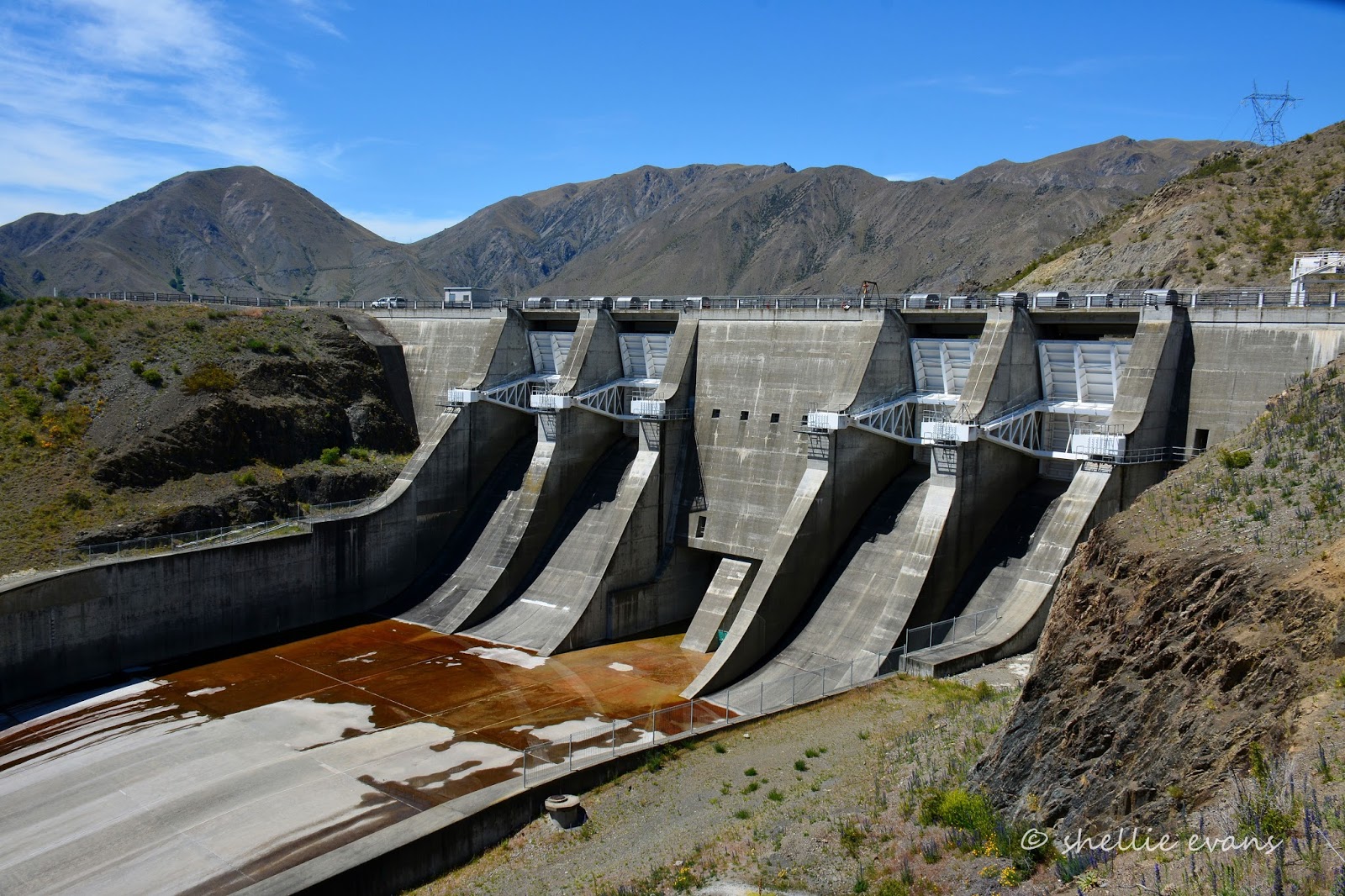 Two Go Tiki Touring: Benmore Dam- the Business End