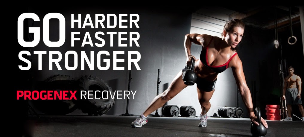 CrossFit Silver Fox: PROGENEX RECOVERY!!