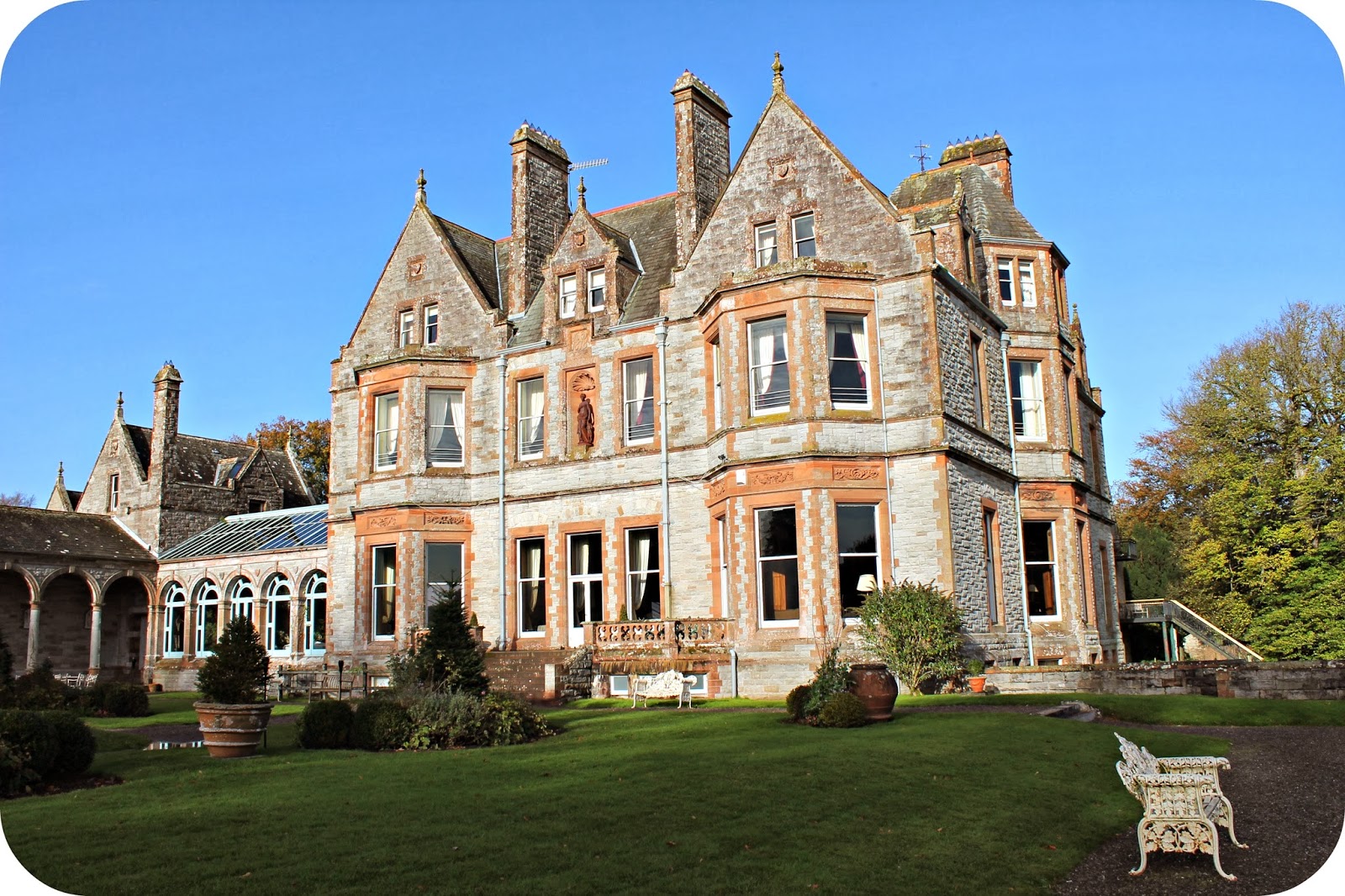 NFP: Castle Leslie- A Luxury Irish Castle Hotel.
