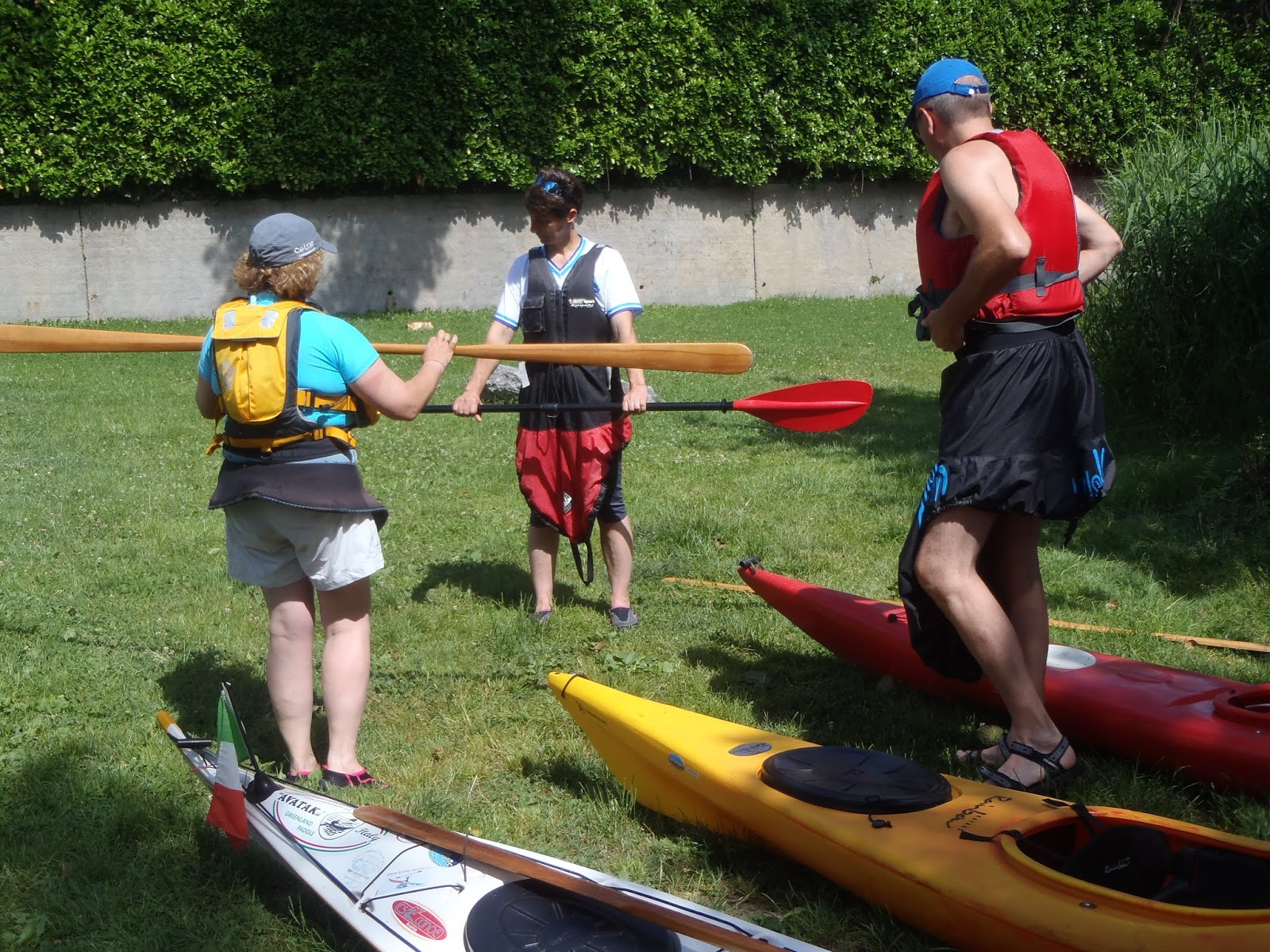 LAGO MAGGIORE SEA KAYAK: PRIMI CORSI DI KAYAK