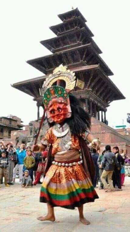 Kiraj Gainju Blog Store: Traditional Newari Dances of Bhaktapur.
