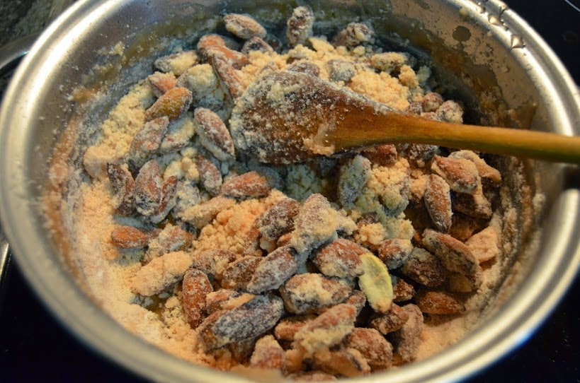 El Rincón de la Mariposa: Almendras Garrapiñadas