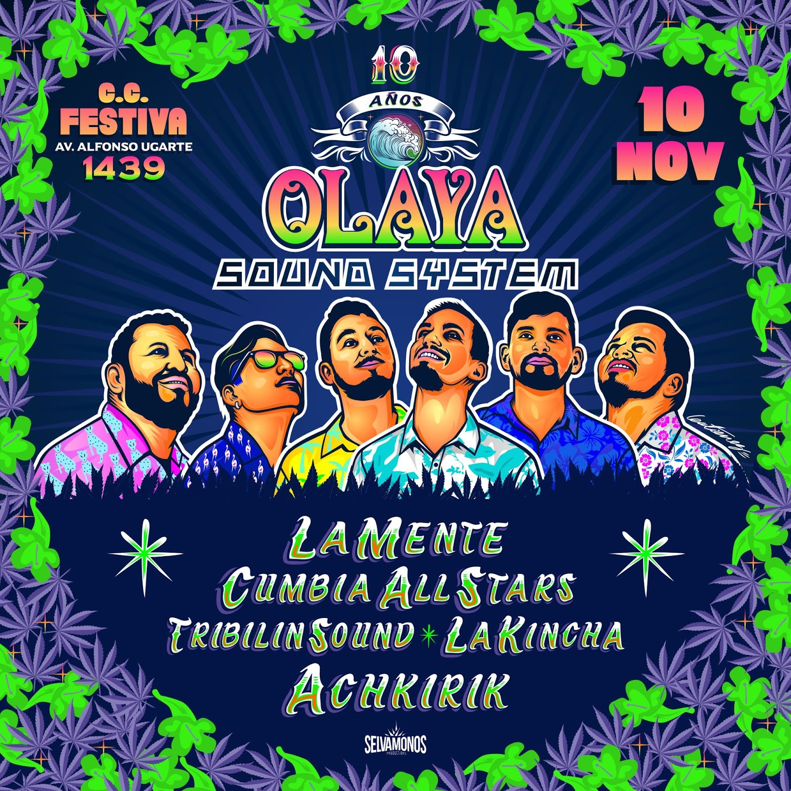 Olaya Sound System cumple 10 años