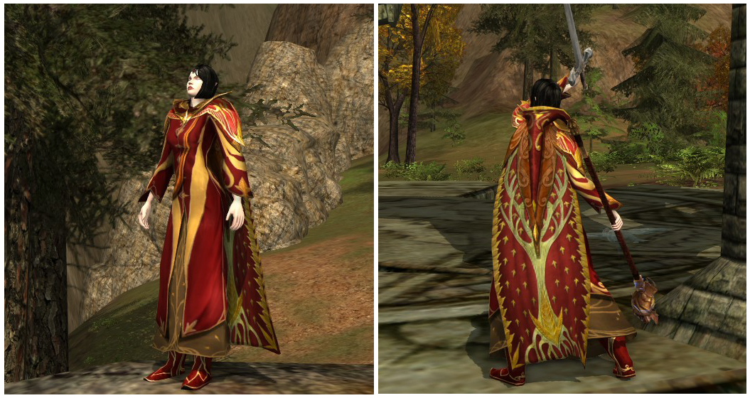 Material Middle-Earth: First Cosmetic Adventure - Faewynn of Gladden