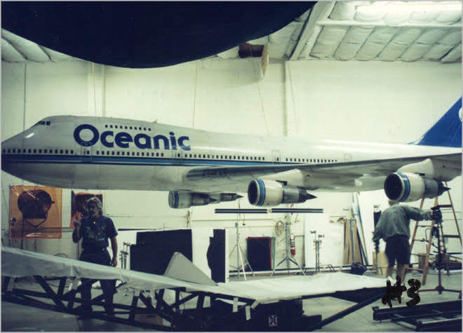 Model Aircraft in the Cinema: Executive Decision 1996