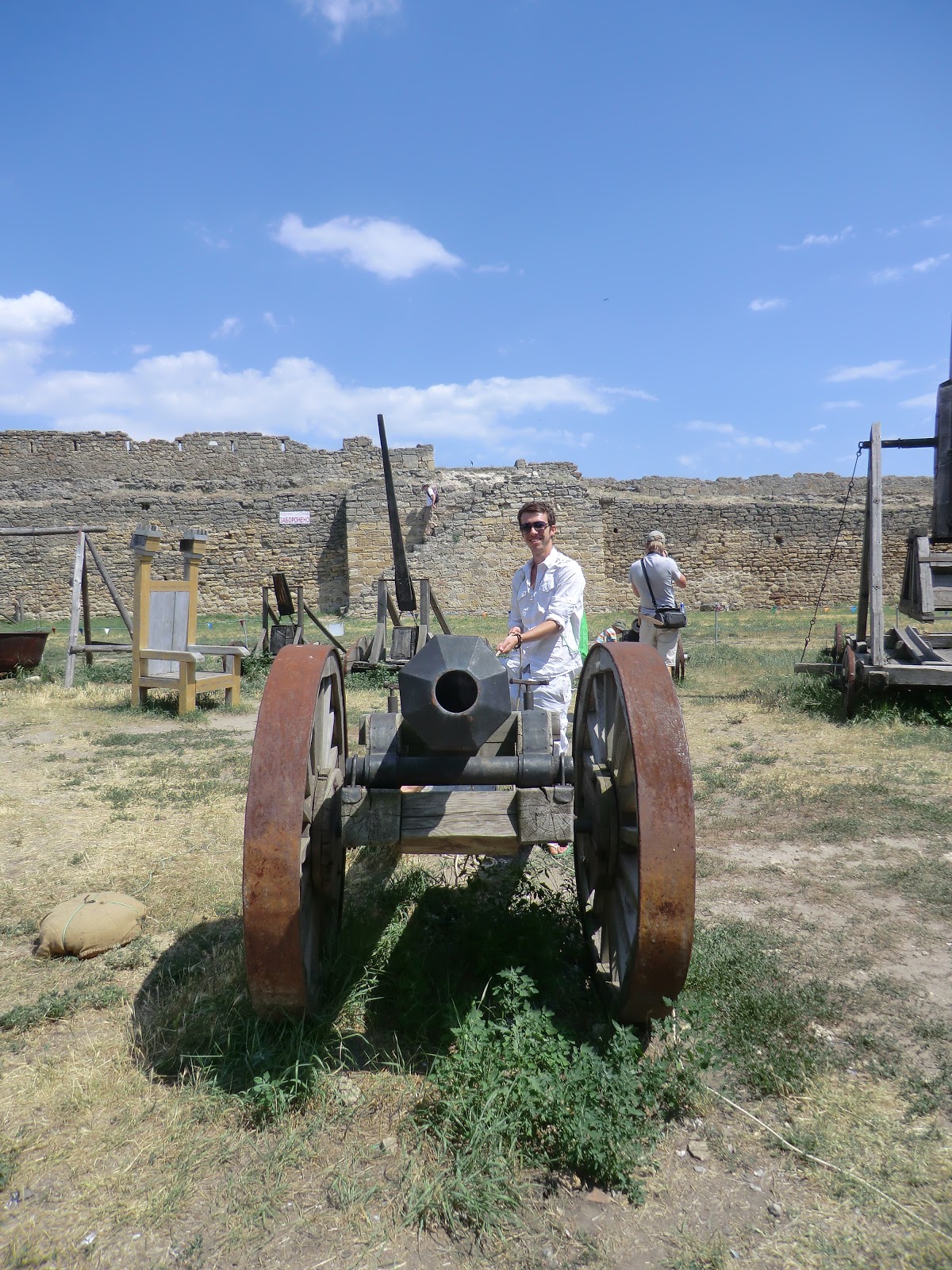 The Travelling Teacher: Ukraine – The first cannon shot