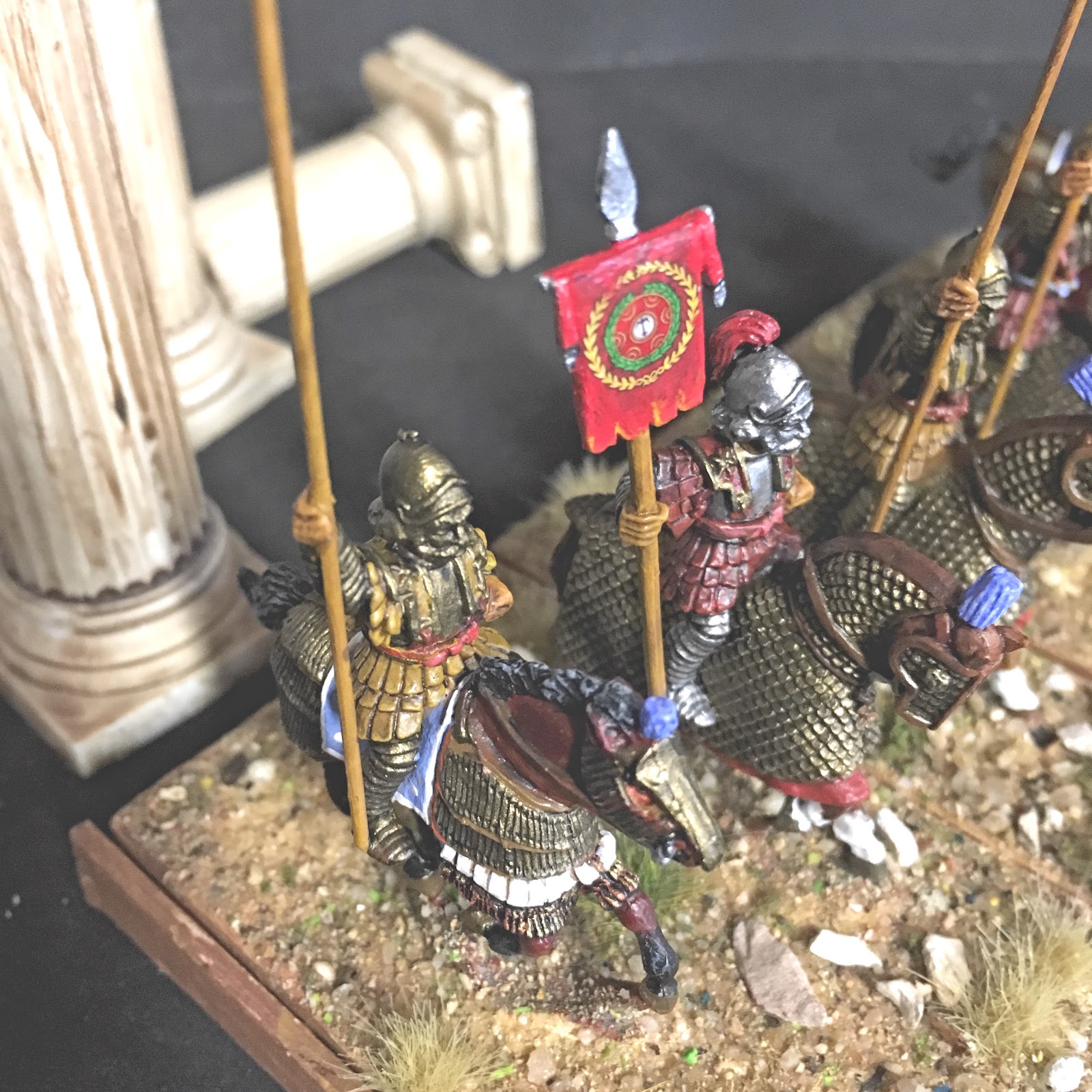Bucellarii: Aventine Seleucid Cataphracts