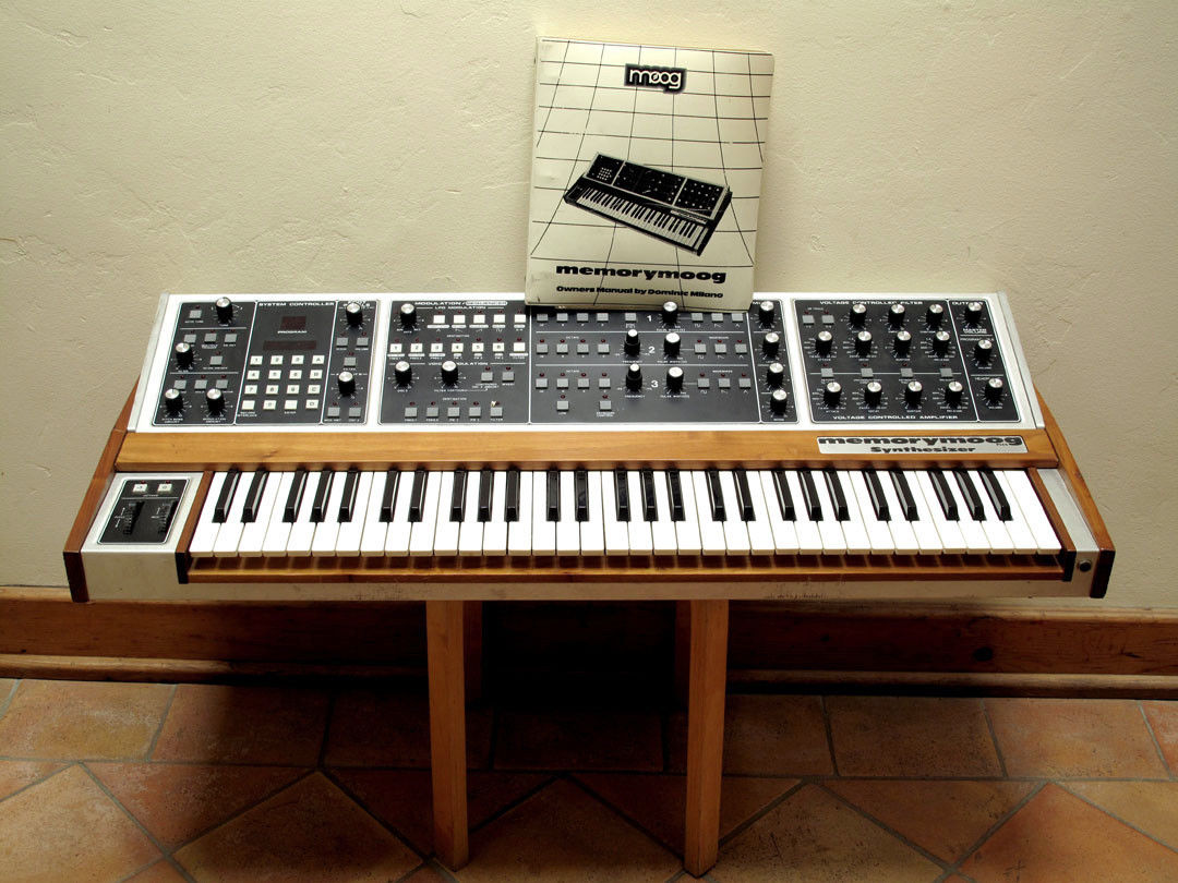 MATRIXSYNTH: MemoryMoog Synthesizer Plus Model 345P SN 3167