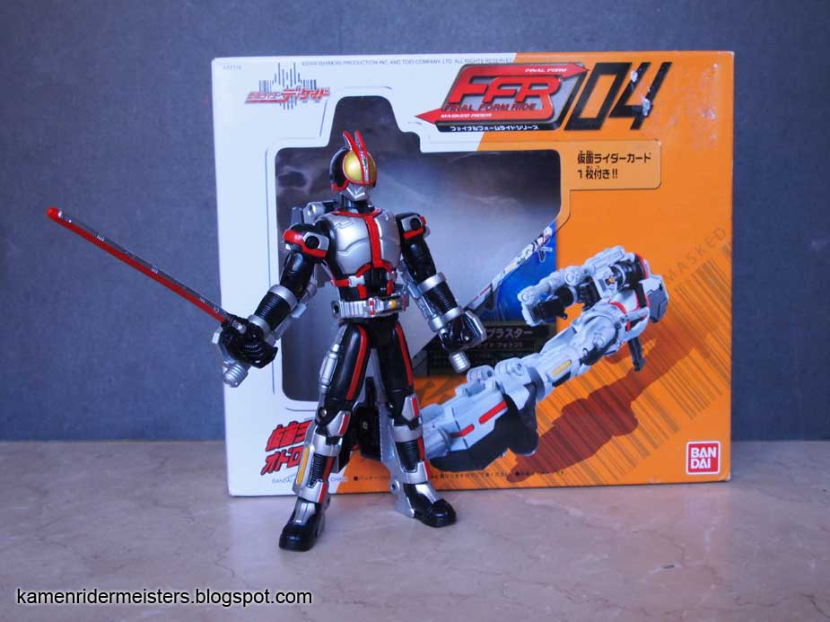 Kamen Rider Meisters: Review: Final Form Ride No.4 - Kamen Rider Faiz ...