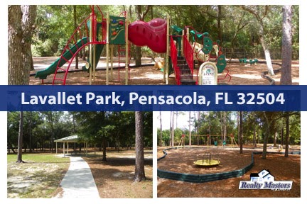 Pensacola Parks: Lavallet Park, 32504