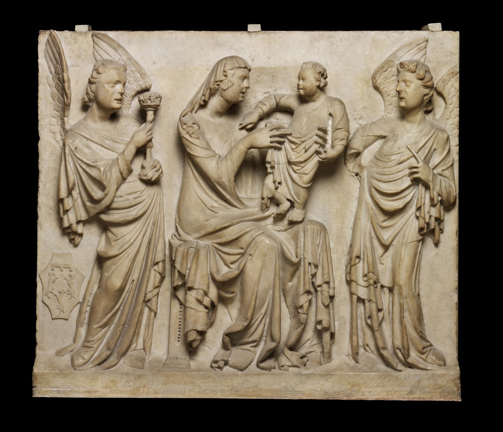 Spencer Alley: Figures in Marble, Istrian Stone, Ivory, Alabaster, Bronze