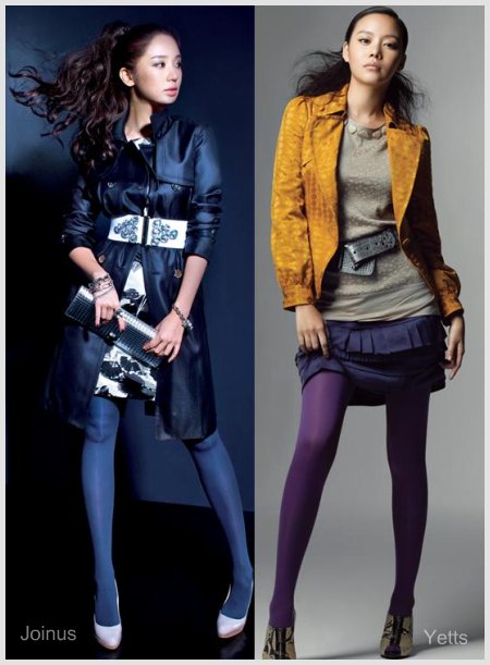 Stockings and Leggings Asian Fashion Trend 2012 | 2012 fashion star