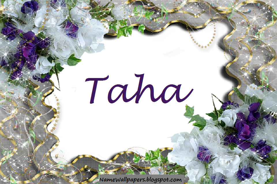 Taha Name Wallpapers Taha ~ Name Wallpaper Urdu Name Meaning Name ...
