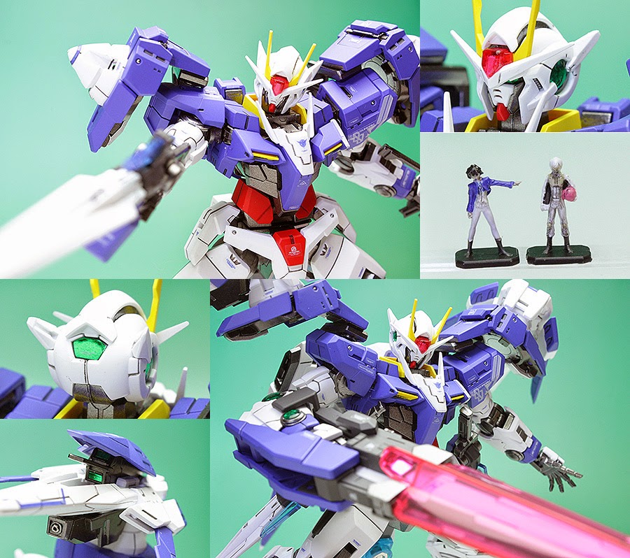 Custom Build: RG 1/144 00 Raiser "Detailed"