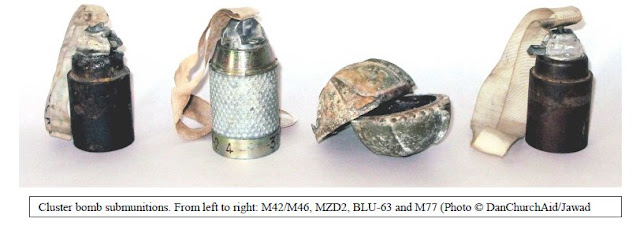 Brown Moses Blog: Evidence Of New Grad Launched Cluster Munitions Used ...