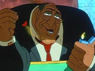 AuthorQuest: Analyzing the Disney Villains: Sykes (Oliver and Company)