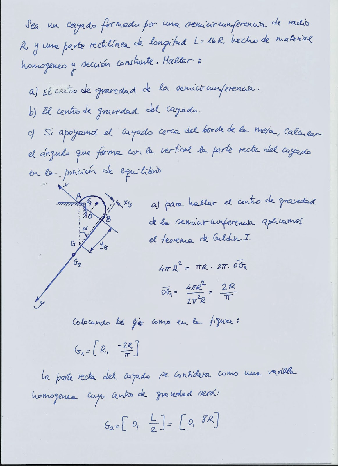 el blog del profe de matemáticas: PROBLEMA SOBRE EL CENTRO DE GRAVEDAD ...