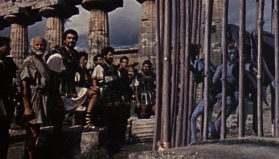 The Lost Continent: Ray Harryhausen in the UK: Jason and the Argonauts