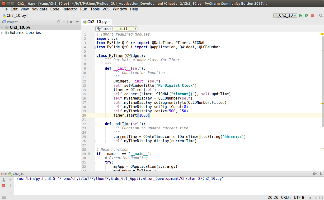 Python & Qt Programming