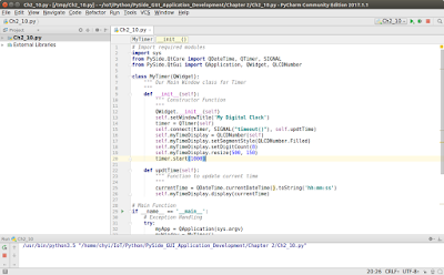 Python & Qt Programming: 2017