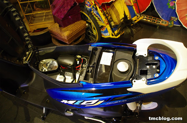 all about with yamaha 2012: sensasi matik mio J FI