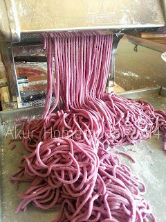 Mie Ubi Ungu Homemade - Mariam Ajm