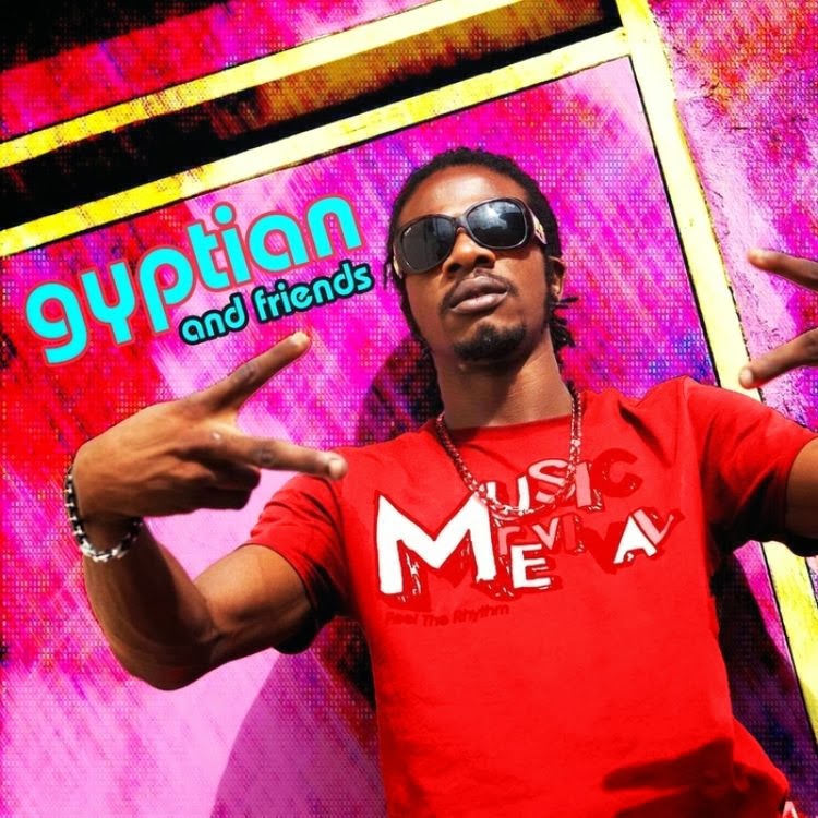 Reggaediscography: GYPTIAN - DISCOGRAPHY: (Reggae Singer)