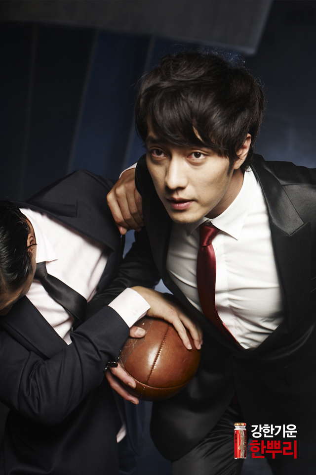 ♥ Totally So Ji Sub 소지섭 ♥: So Ji Sub in "Hanburi" - Official Pix