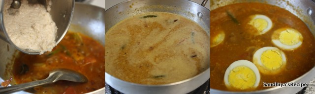 Sandhiya's Cookbook: Muttai Kuzhambu | Boiled Egg Gravy | Egg Curry ...