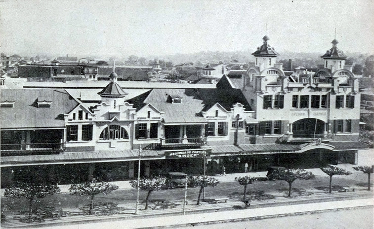 Baixa de Lourenço Marques dos anos 30 no boletim da Sociedade Luso ...