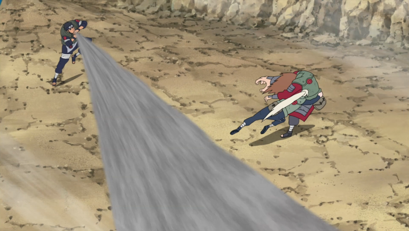 Universo Animangá: Lista de jutsus de Naruto - Parte 4: Ninjutsus Fuuton