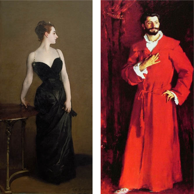 Diane Carnevale: Madame X & Dr. Pozzi