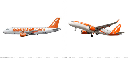 Mundo Das Marcas: EASYJET