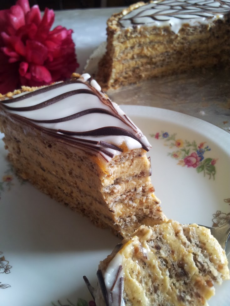 A sada Olja kuva: Esterhazy torta sa lešnicima by Jelena FoodForThought