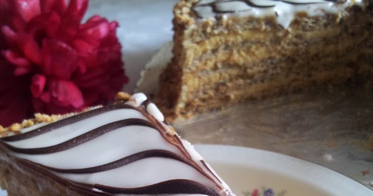 A sada Olja kuva: Esterhazy torta sa lešnicima by Jelena FoodForThought