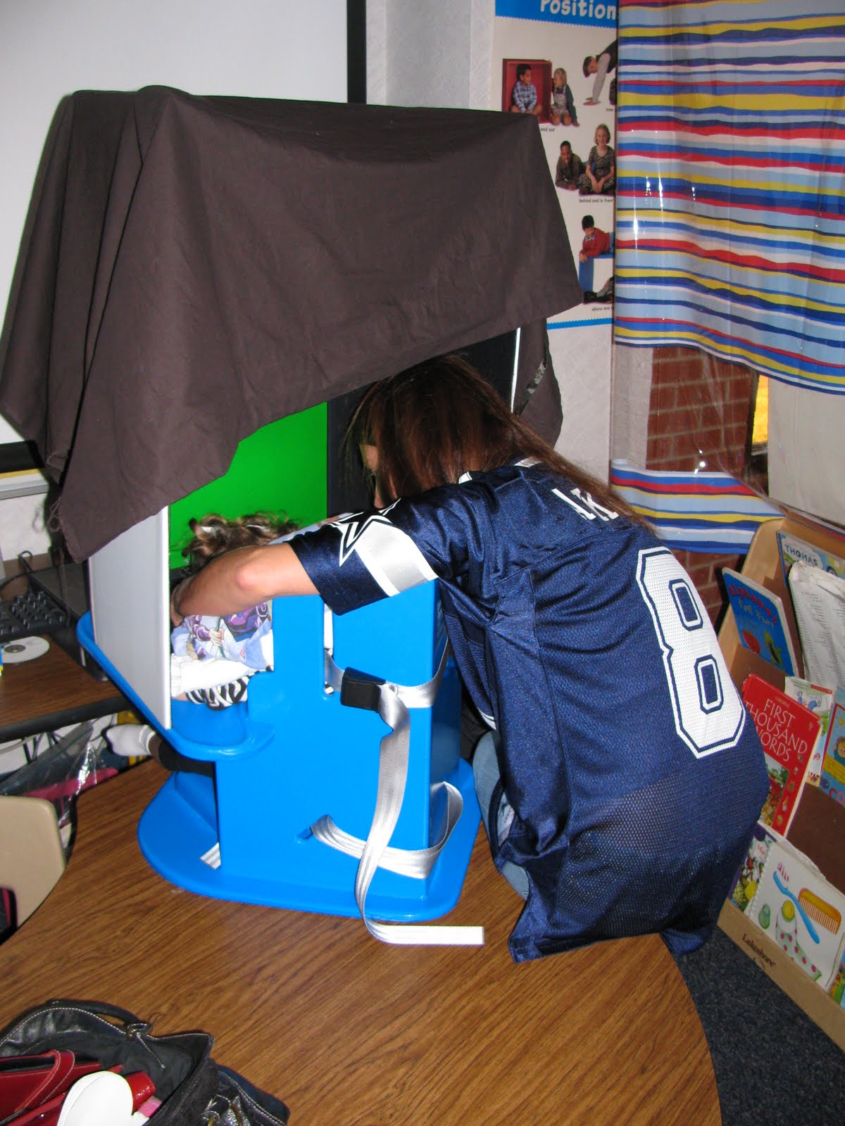 Life With Elise: Visually Stimulating a Blind Child