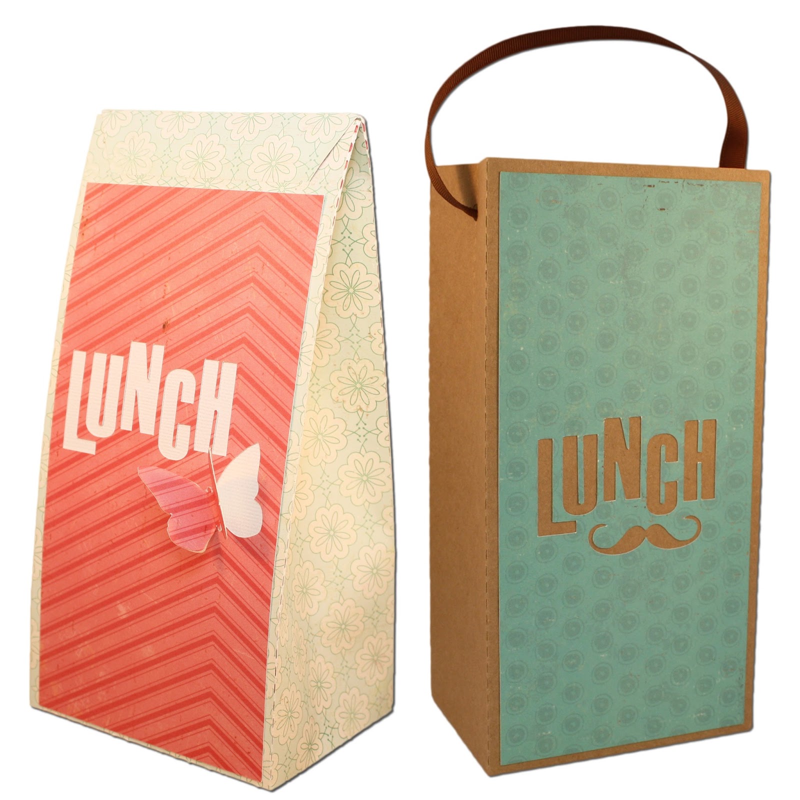 Lunch Bag - Two Ways! | Bits of Paper