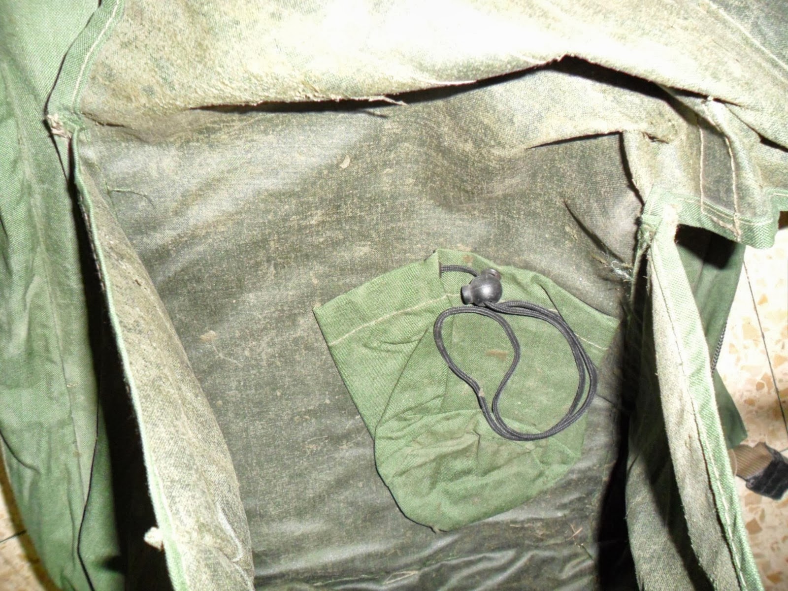 Webbingbabel: Israel Defense Forces IDF Medic backpack