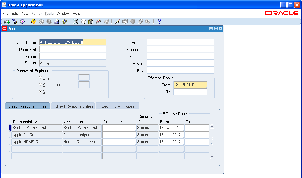 Oracle E-Business Suite R12 Financials: Defining Multi Organization